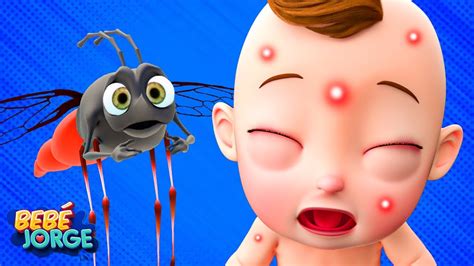 Canción de los Mosquitos Canciones Infantiles Bebé Jorge YouTube