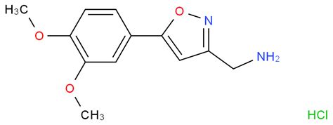 Chlorophenyl Isoxazol Yl Methyl Amine Hydrochloride