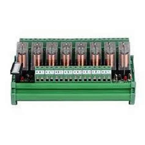 Elmex Relay Card Relay Board Current Output 24vdc 24 Vdc 220vdc At