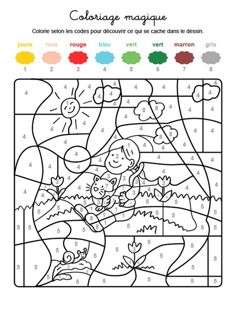 Coloriage Magique De Carnaval Et Halloween
