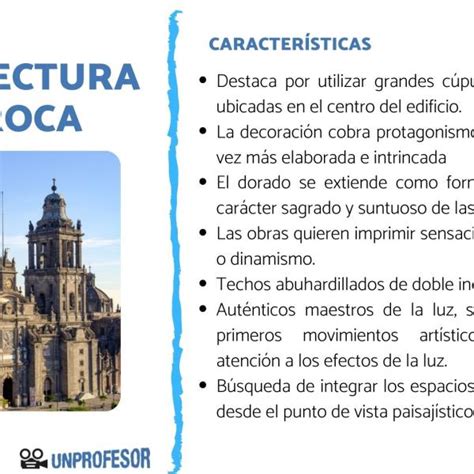 Algún día profundizar cuenca caracteristicas del arte barroco Vacunar