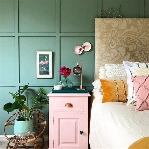 27 Green And Pink Bedroom Ideas You Have To See In 2024 Houszed