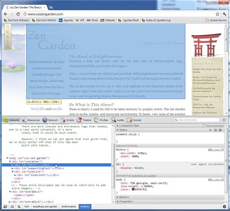 Analyzing Css Tutorial Edutech Wiki