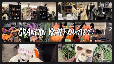 Grandin Road Target Threshold Homegoods More Halloween Decor