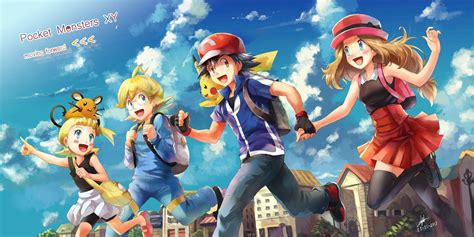 Ash And Serena Wallpapers Top Free Ash And Serena Backgrounds