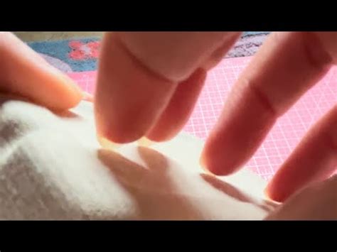 Real Natural Nails Scratching Deep Slow Lofi ASMR With Light Tapping
