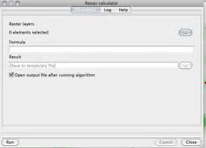 QGIS Raster Calculator Dialog Doesn T Resemble That In Documentation