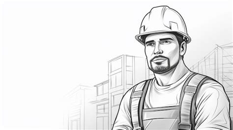 Premium Vector Construction Worker Cartoon Vector