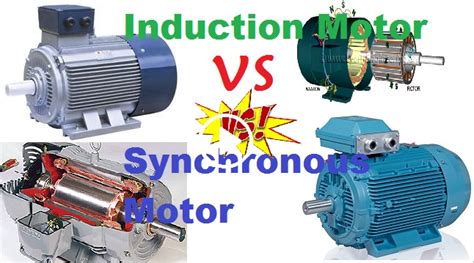 Difference Between Synchronous And Induction Motor Electrical And