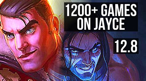 JAYCE Vs SYLAS MID 3 1 8 1 8M Mastery 1200 Games EUW Diamond