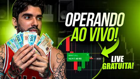 OPERANDO AO VIVO NA COMUNIDADE TRADER COMPLETO YouTube