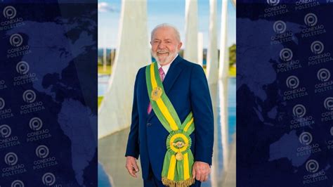 Lula divulga nova foto oficial como presidente da República Conexão