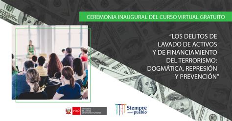 Facultad De Derecho USAT Participa En Curso Del Ministerio De Justicia