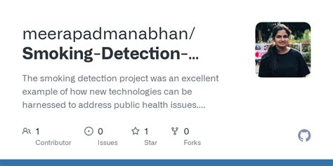 GitHub Meerapadmanabhan Smoking Detection Project Using Yolov8 The