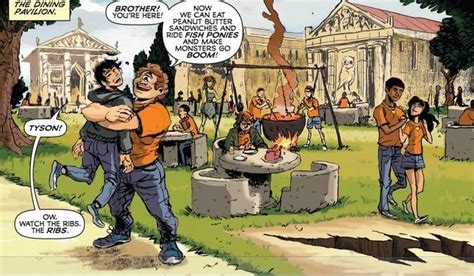 Dining Pavilion Gn Percy Jackson Art Percy Jackson Percy Jackson