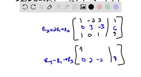 solved 9 points using gaussian elimination and backward substitution to solve the linear