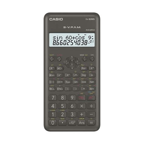 Casio FX 82MS 2nd Gen Non Programmable Scientific Calculator 240
