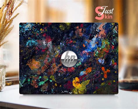 Hp Laptop Skin Elitebook Pre Cut Abstract Personalized Oil Painting