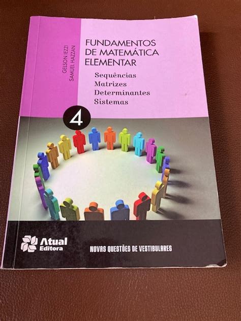 Livro Didático Fundamentos de Matemática Elementar 4 Hazzan e Iezzi