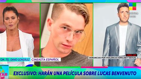 Tras la denuncia de Lucas Benvenuto a Jey Mammon harán una película con