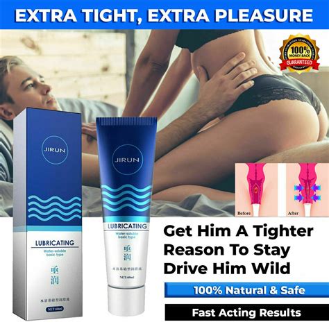 1 Female Vaginal Tightening Shrinking Gel Lubricating Oil Cream Vagina