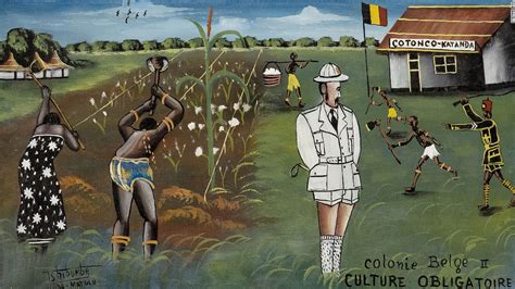 Congo Painting Colonial Brutality In The DRC CNN