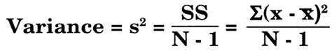 z 5 sum of squares variance and the standard error of the mean westgard
