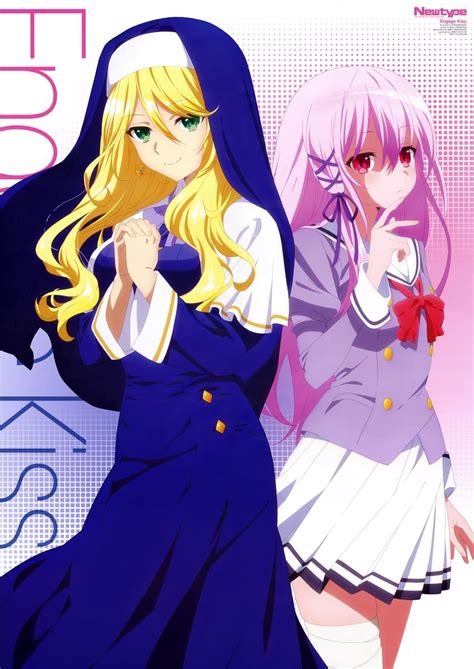 Kisara And Sharon Holygrail Newtype And More Drawn By Hein