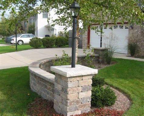 Custom Stone Pillars Address Markers Artofit