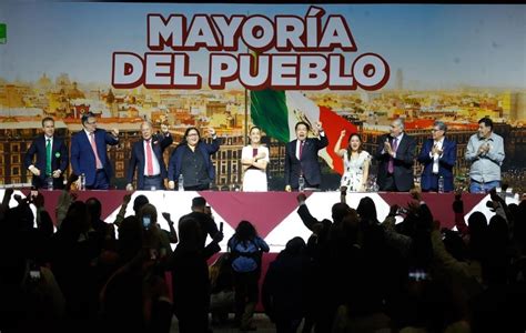 La Jornada Pide Sheinbaum A Legisladores Electos Cumplirle Al Pueblo