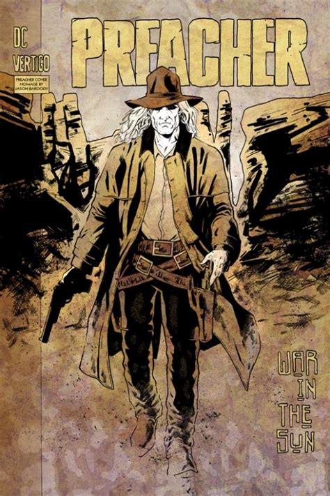PREACHER Saint Of Killers Cover Homage Colored In Jason Baroody S