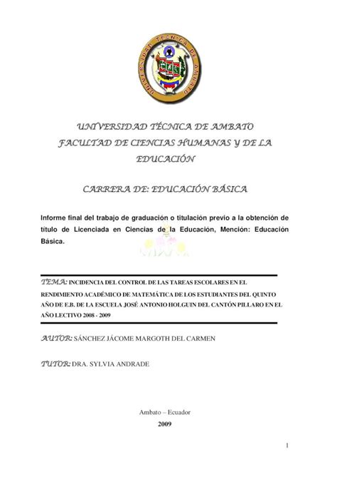 PDF UNIVERSIDAD TÉCNICA DE AMBATO FACULTAD DE CIENCIAS repositorio
