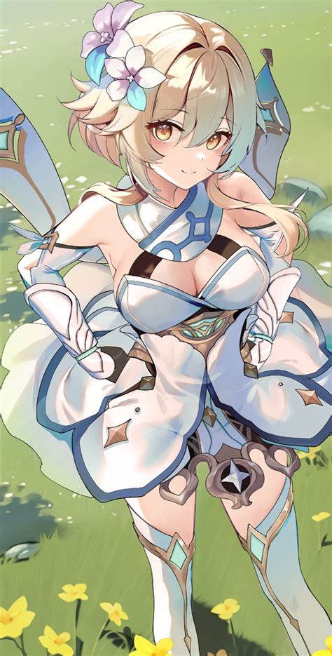 Lumine Genshin Impact Image By Shirokitsune Zerochan