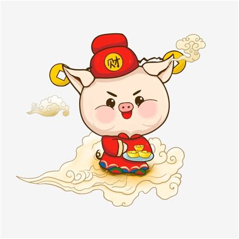 Hand Painted Cartoon White Transparent Hand Painted Cartoon Character