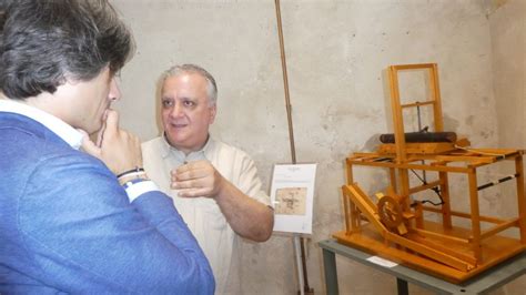 Reggio Calabria Inaugurata La Mostra Dedicata A Leonardo Da Vinci FOTO