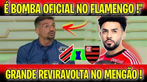 Agora Oficial Flamengo Emcaminha A Contrata O De Claudinho