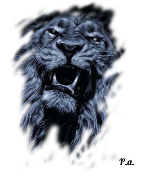 Pin by Altair on Salvamentos rápidos in 2024 Big cat tattoo Lion