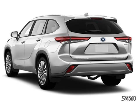 Park Avenue Toyota The 2024 TOYOTA Highlander Hybrid PLATINUM In Brossard
