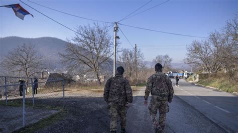 Nouvelle poussée de fièvre à la frontière entre la Serbie et le Kosovo
