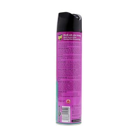 Raid Natural Eucalyptus Oil Multi Insect Killer 600ML