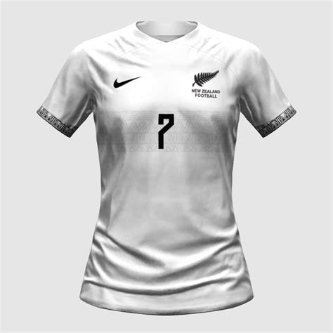 Women S World Cup New Zealand Home Fifa Kit Creator Showcase