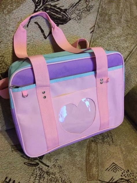 Kawaii Style Pink Travel Shoulder Bag KawaiiTherapy