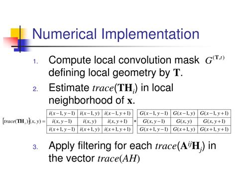 ppt vector valued image regularization with pde s a common framework for different