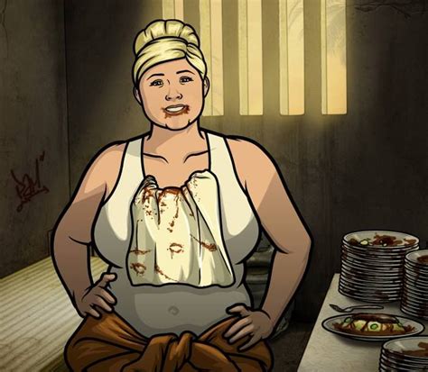 A Woman Sitting On The Floor In Front Of Stacks Of Plates And Bowls Filled With Food