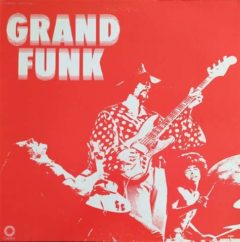 Grand Funk Railroad Grand Funk Vinyl Winchester Pressing Gatefold
