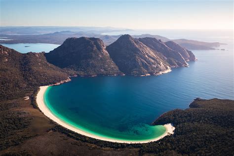 Stories From Freycinet Where Wineglass Bay Gets Its Name Freycinet