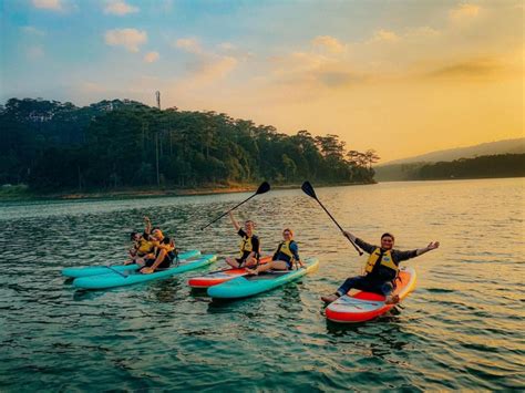 Chèo thuyền kayak Đà Lạt giá vé địa điểm kinh nghiệm cập nhật 2023