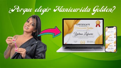 MANICURISTA GOLDEN Curso Manicurista Golden Manicurista Golden