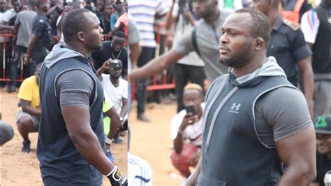 Lutte Modou Lo Conserve Sa Couronne Devant Boy Niang