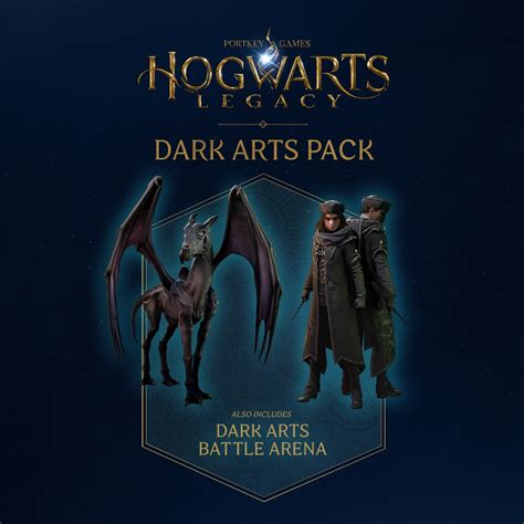 Hogwarts Legacy L Héritage de Poudlard Pack Magie noire
